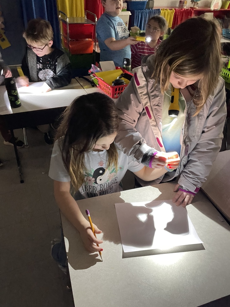 Shadow Science | Conner Street Elementary School