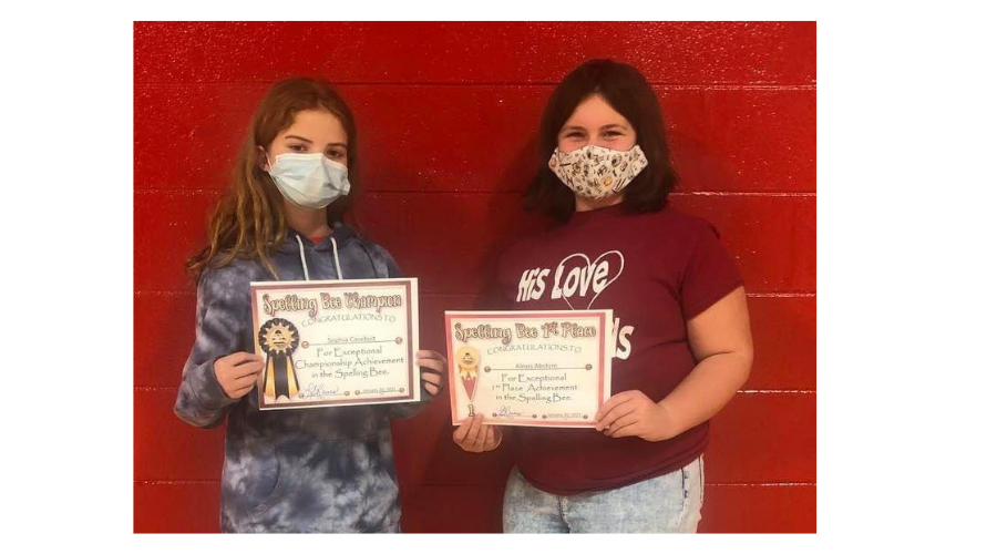 Poca Elementary Spelling Bee Champion and Runner-up | Poca Elementary ...