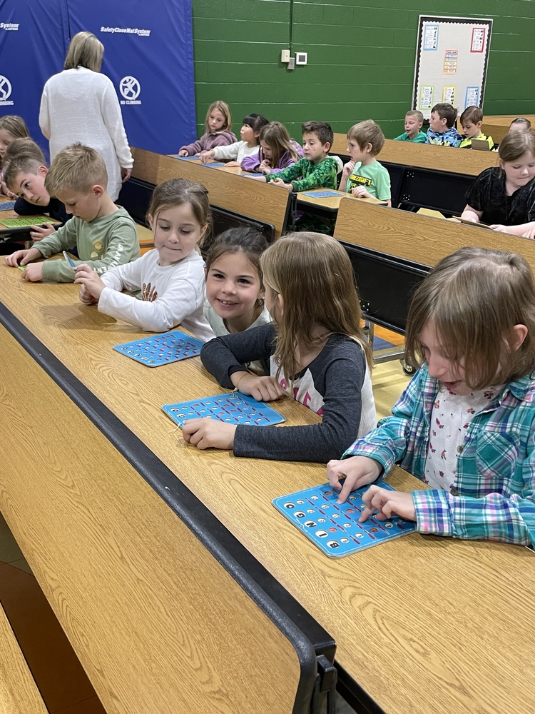 AR Book Bingo | Eastbrook Elementary School