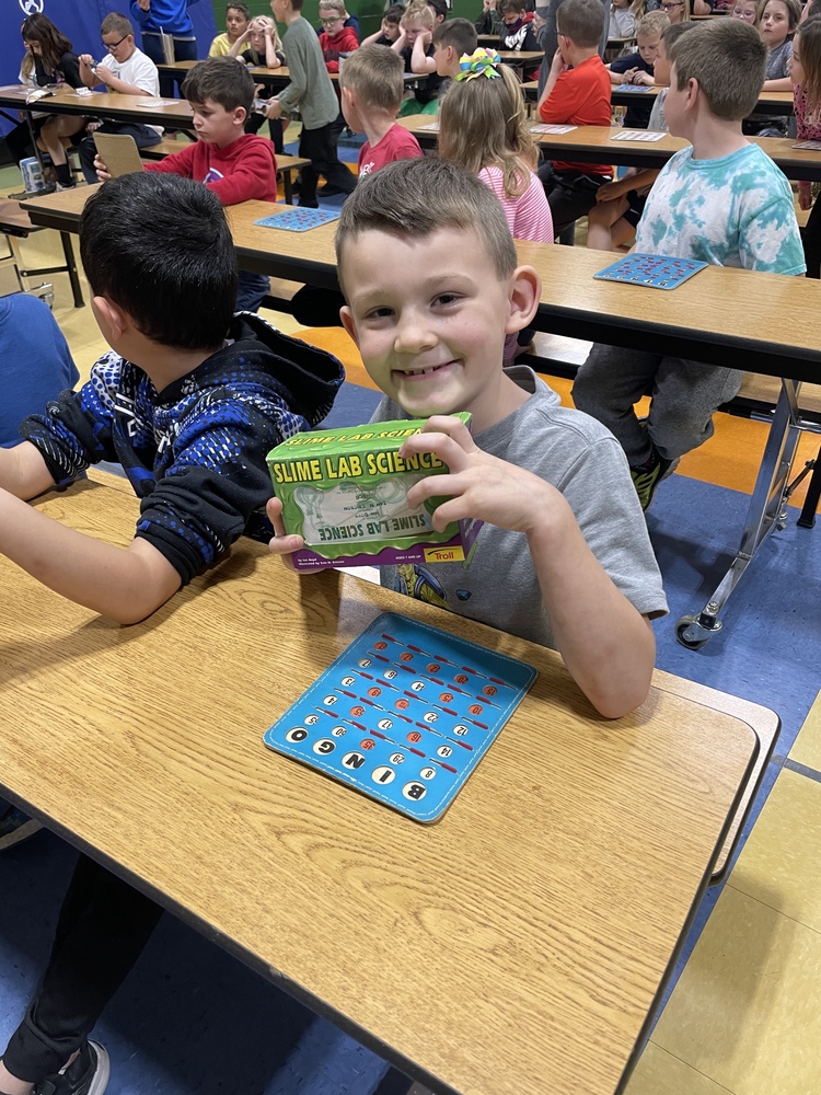 AR reward-Book Bingo | Eastbrook Elementary School